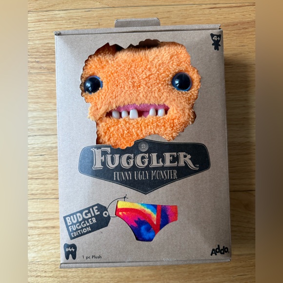 Fugglers | Art | Fuggler Plush Funny Ugly Monster Budgie Fuggler Ed 44 ...